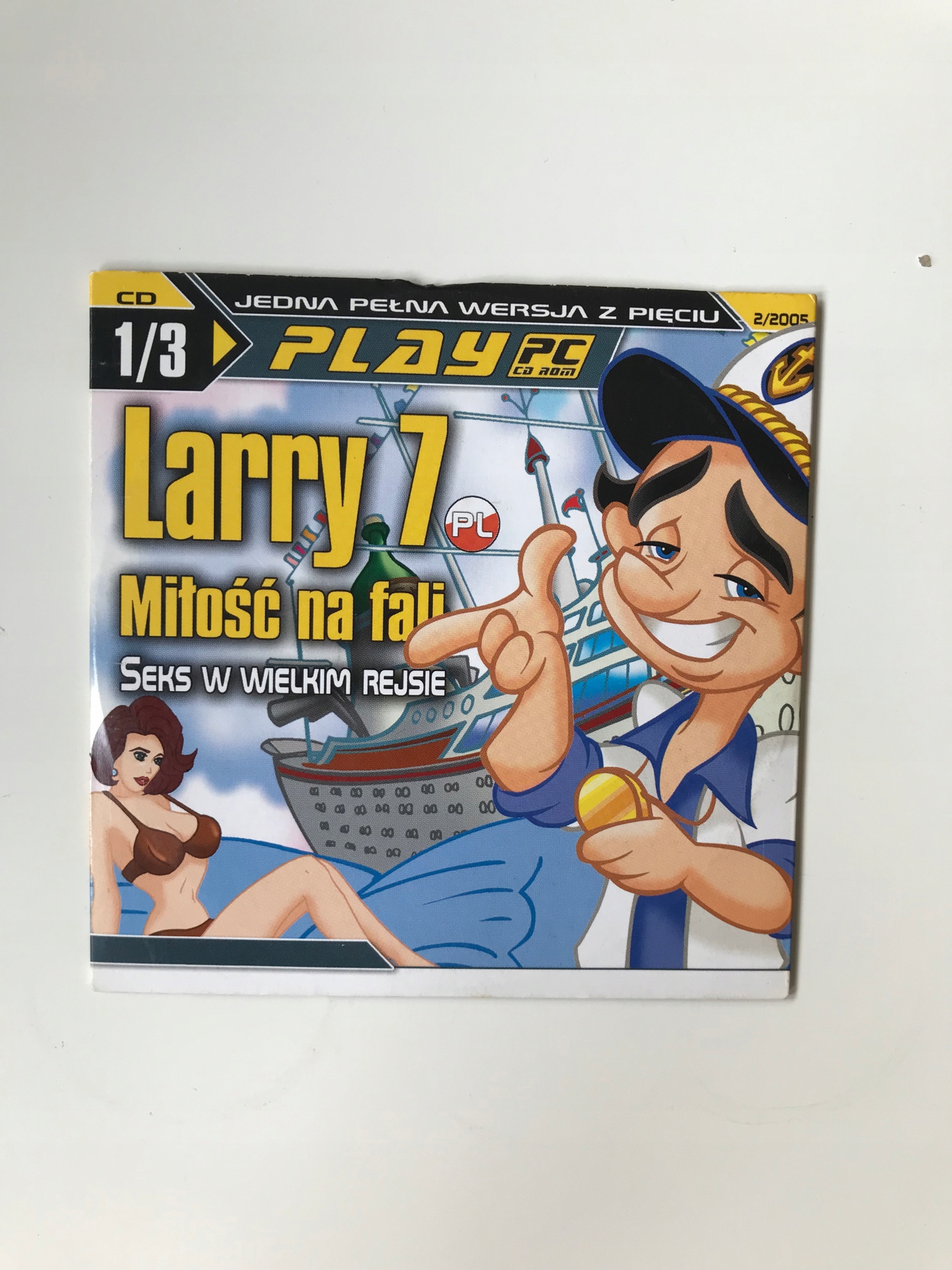 LARRY 7 VII MIŁOŚĆ NA FALI PC • Cena, Opinie - Allegro