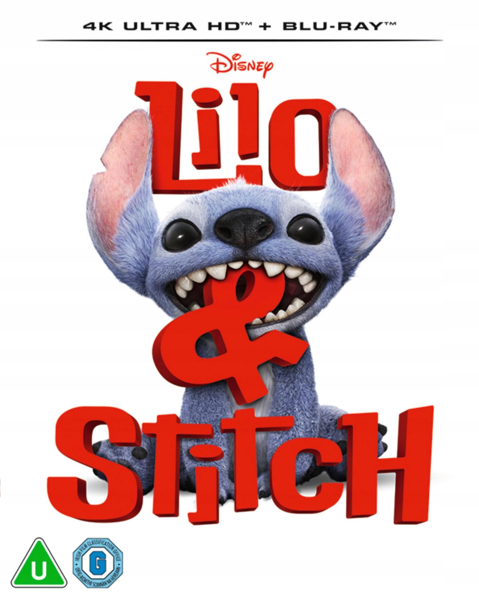 Lilo and Stitch płyta Blu-ray 4K 17892844304 - Sklepy, Opinie, Ceny w ...