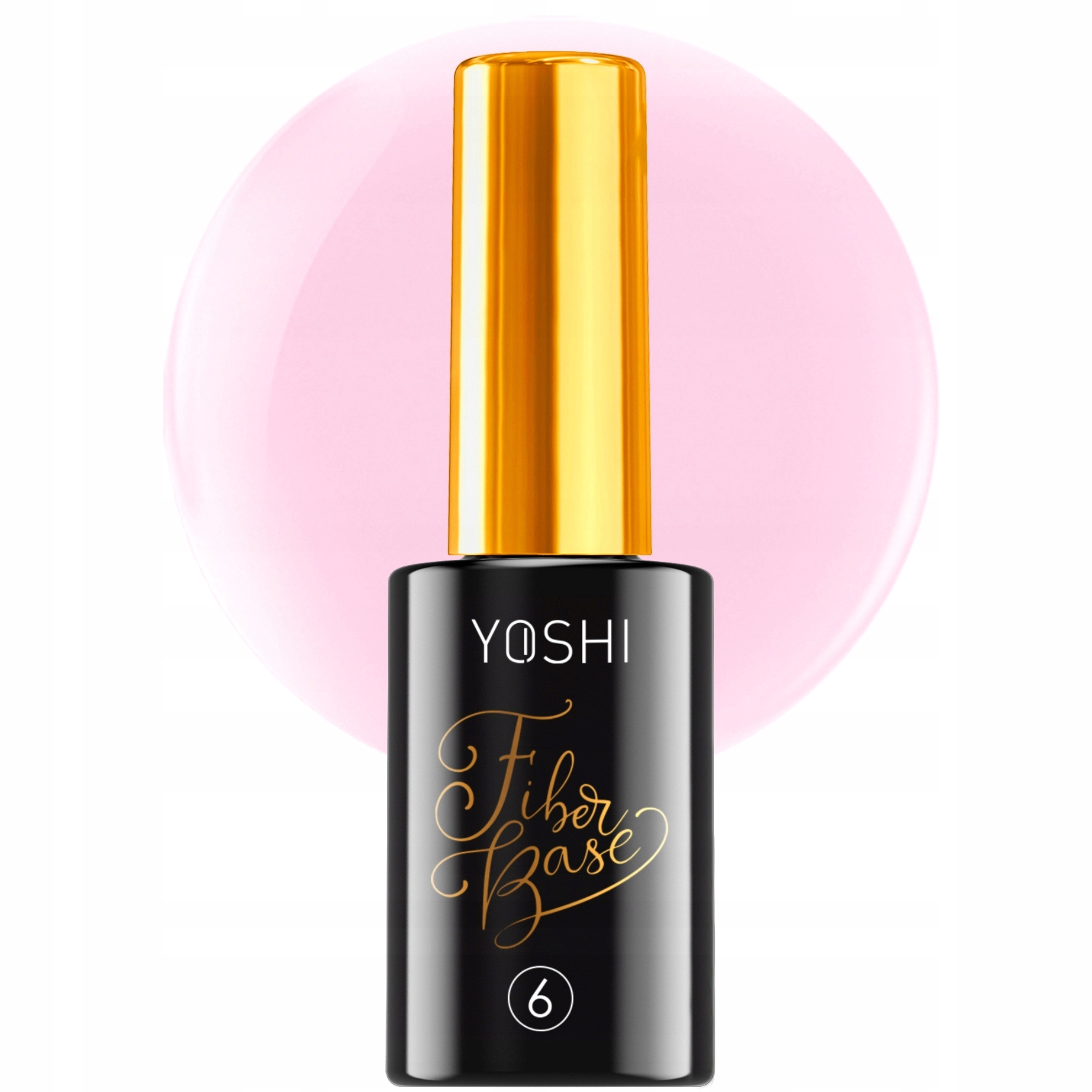 Yoshi Baza Hybrydowa Fiber Base Hybrid UV/LED 10 ml - No.6 (5905832853051) • Cena, Opinie ...