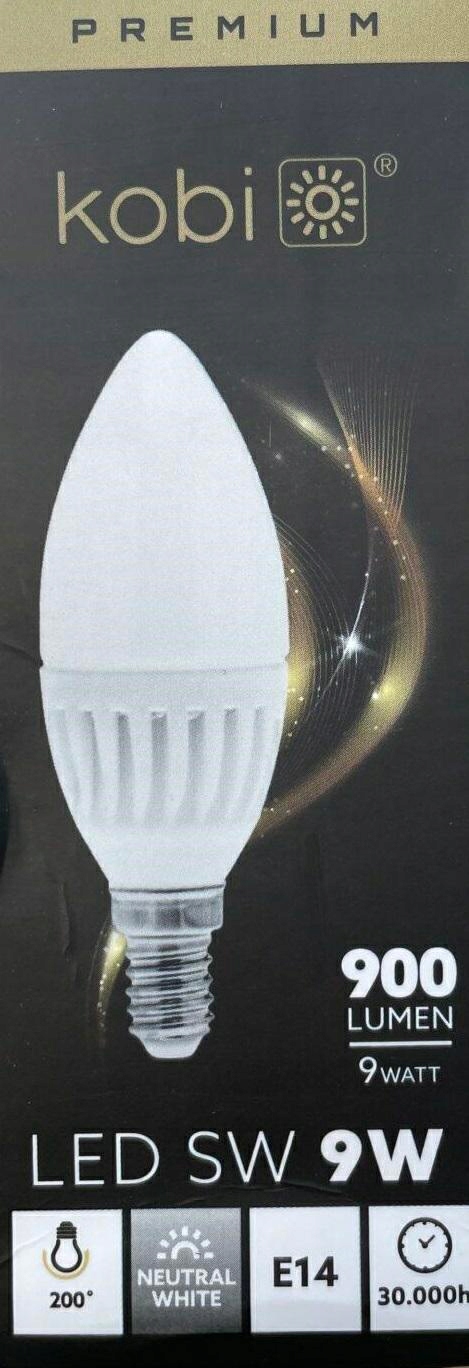Żarówka LED KOBI E14 9W 900lm (KASWE149WCB) • Cena, Opinie • Źródła ... Żarówka LED KOBI E14 9W 900lm (KASWE149WCB) • Cena, Opinie • Źródła ...