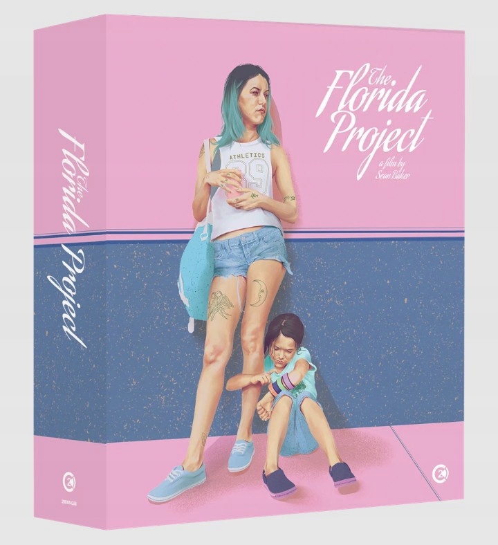 The Florida Project Limited Edition 4K Ultra HD płyta Blu-ray 4K ...