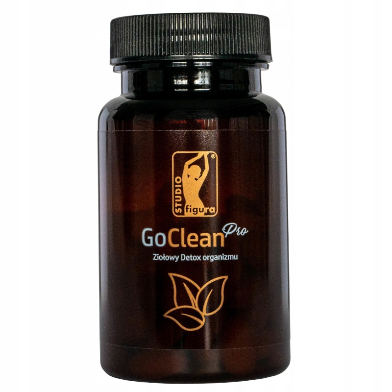 Tabletki Go Clean PRO Ziołowy DETOX Organizmu (5902596169466) • Cena ...