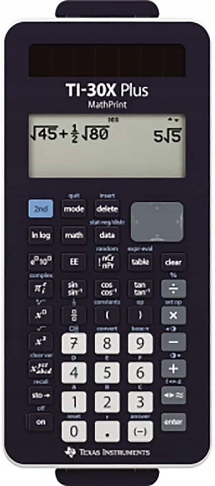 Kalkulator naukowy Texas Instruments TI-30X Plus MathPrint ...