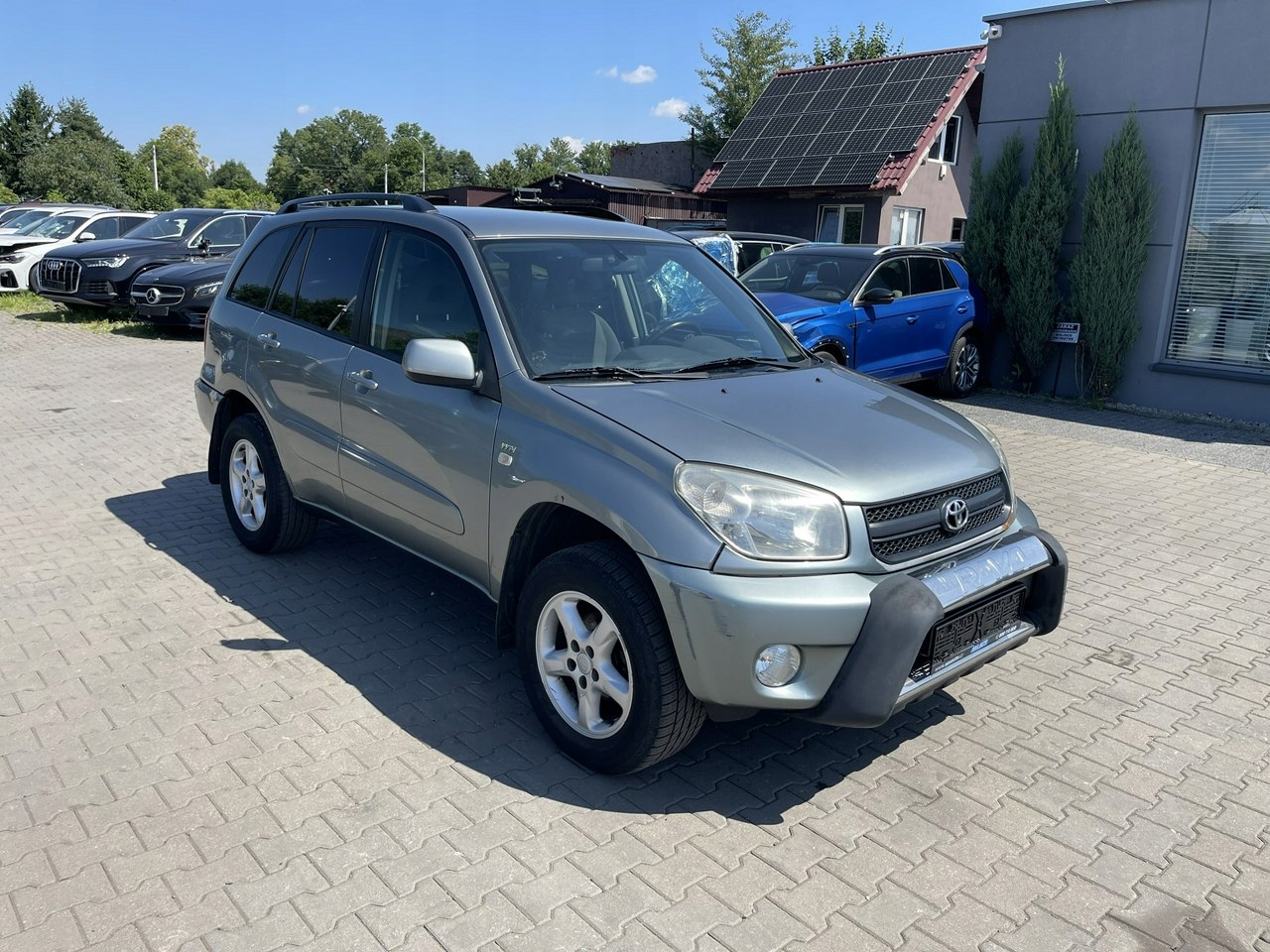 Toyota RAV-4 Sol 4x4 Klima 150KM - Allegro