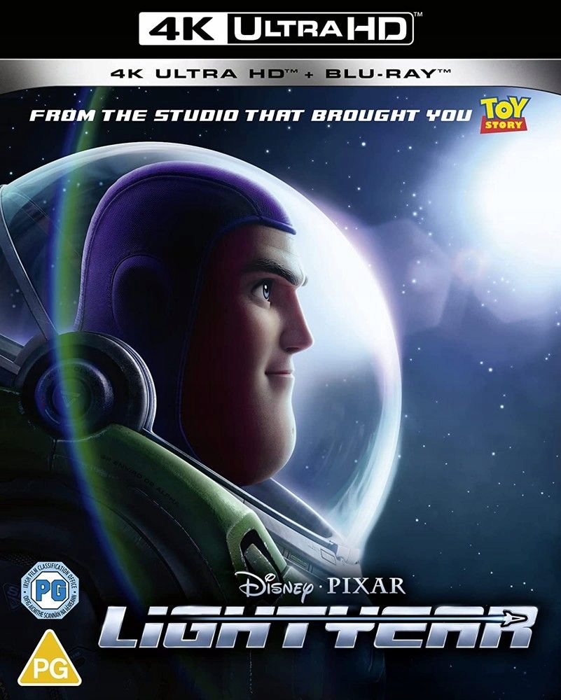 Lightyear płyta Blu-ray 4K 12722248385 - Sklepy, Opinie, Ceny w Allegro