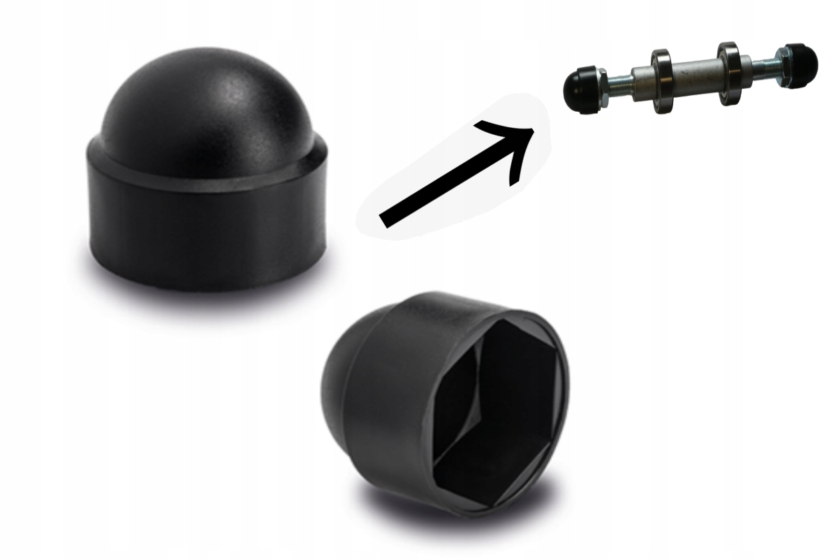 ZÁSLEPKA ZÁTKA OSA OSKA OSA KOLA ROMET KOMAR prz, • Ceny, Recenze - Allegro