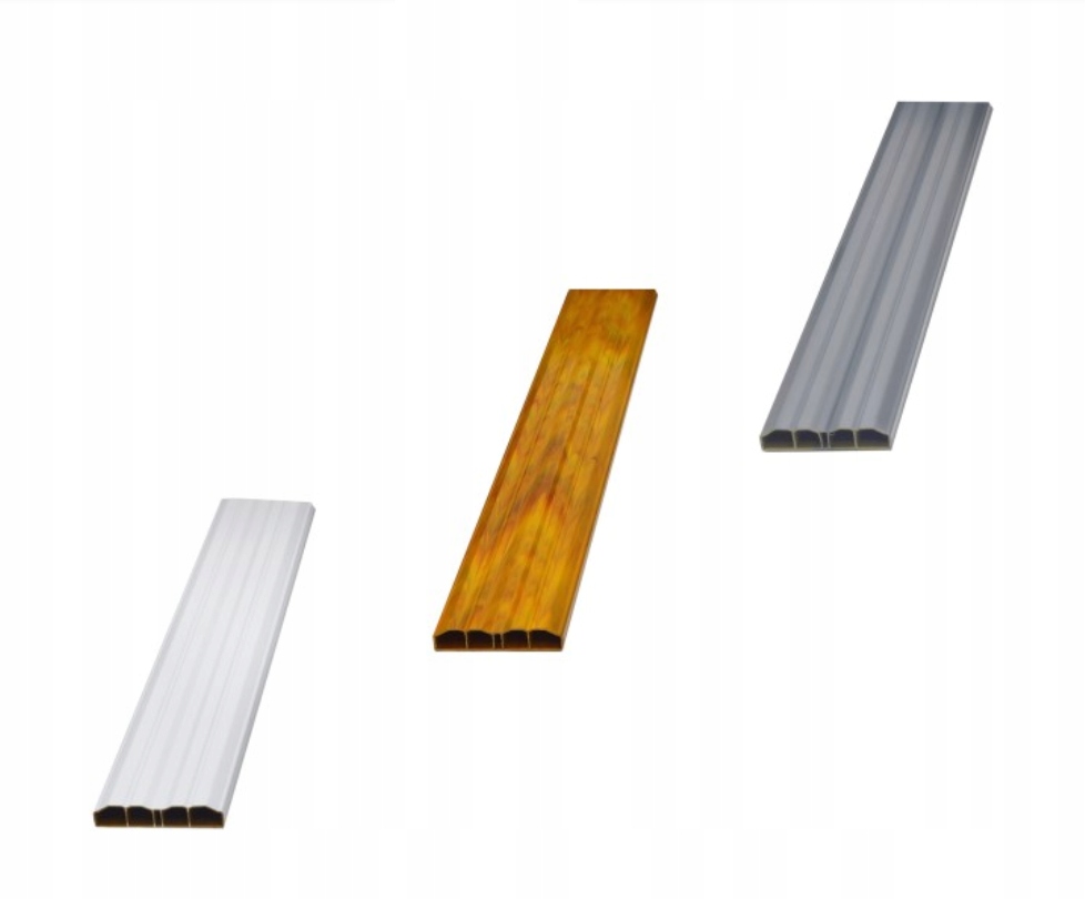 sztacheta sztachety PCV plastikowe balaski PRÓBKA • Cena, Opinie ...