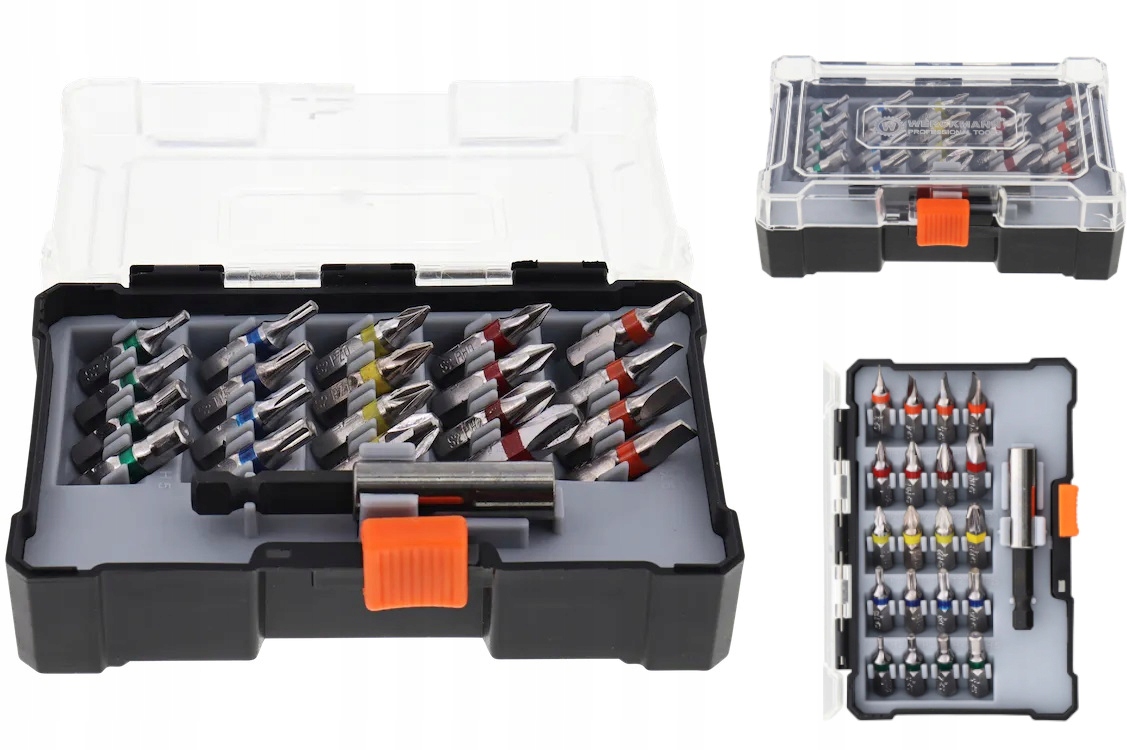 Zestaw bitów Werckmann - 21 elementów • Cena, Opinie - Allegro