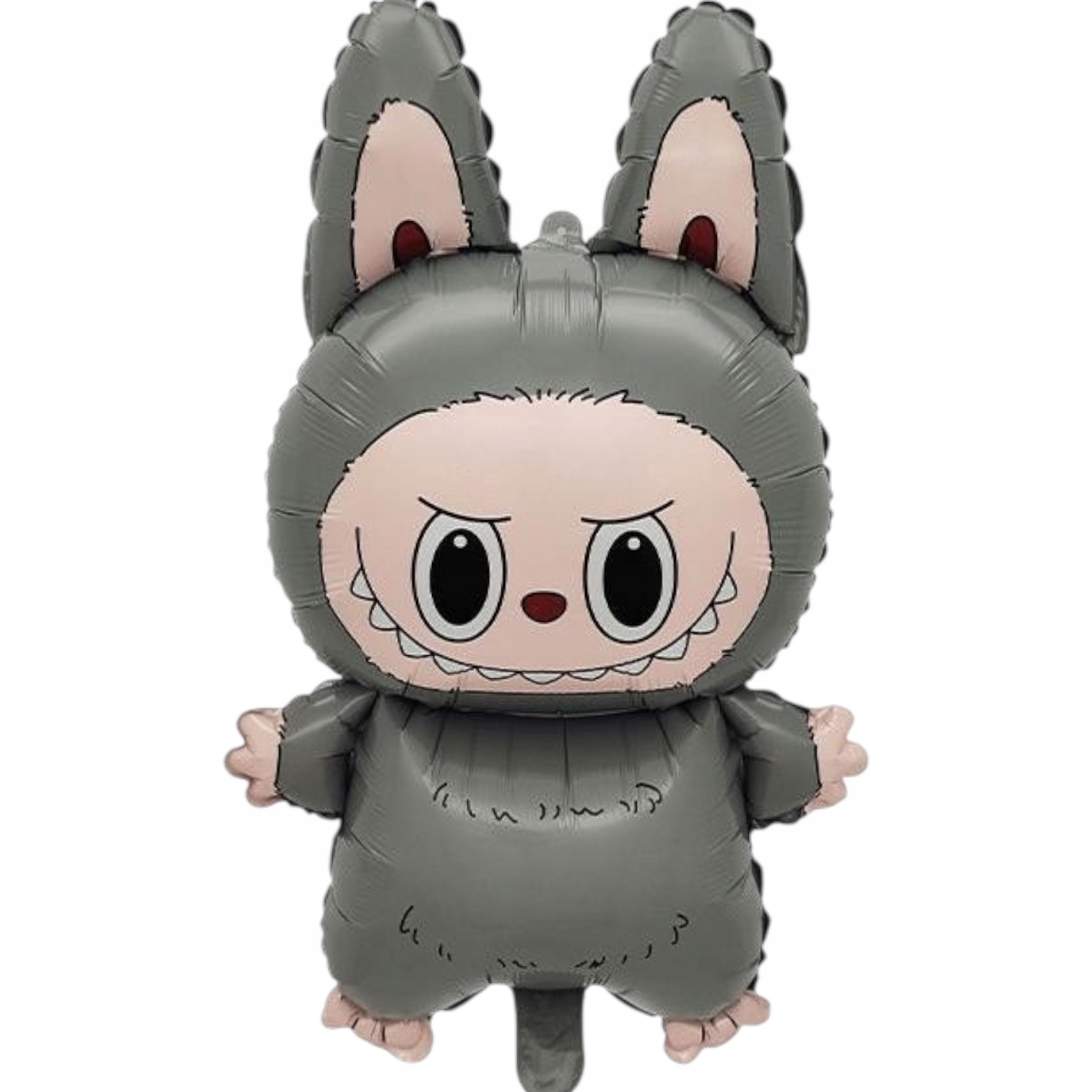 LABUBU FÓLIA LÉGGÖMB Szürke 64x38cm LABU BU Dekoráció za 1100.00HUF-ért ...