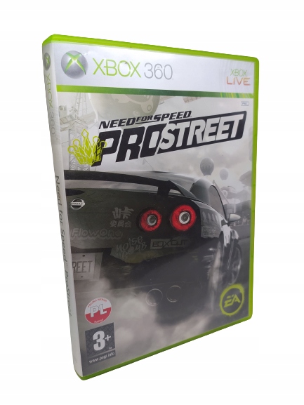 Nfs Prostreet Xbox 360 - Niska cena na Allegro.pl