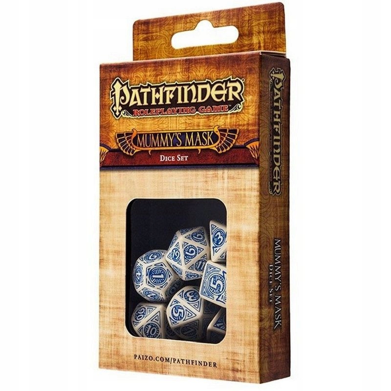 Kości RPG Pathfinder Mummy's Mask • Cena, Opinie - Allegro