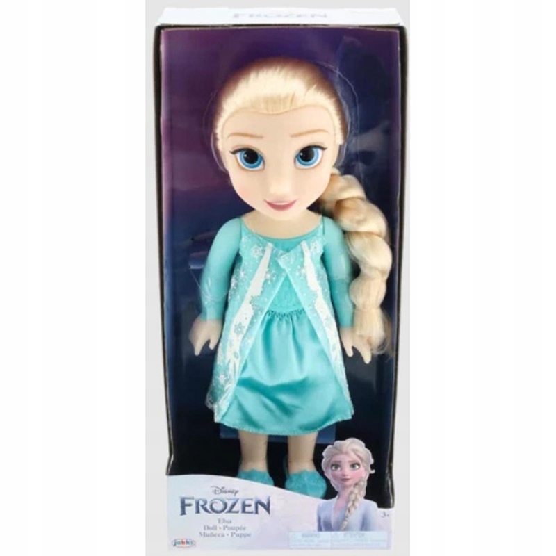 DISNEY PRINCESS Lalka Księżniczka Elza 38cm FROZEN (192995206335 ...