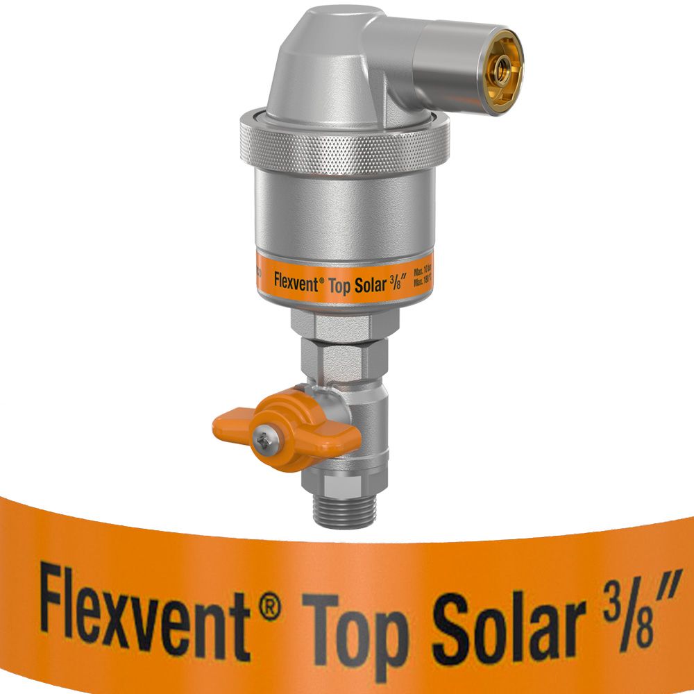 Odpowietrznik solarny Flexvent Top Solar 3/8" (8712874285057) • Cena ...