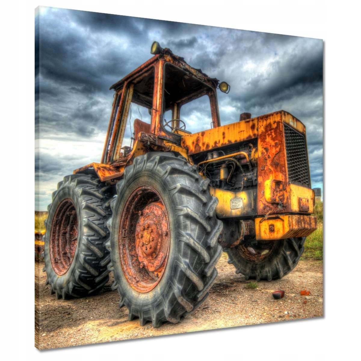 Obrázky 60x60 Traktor za 16,03 € - Allegro