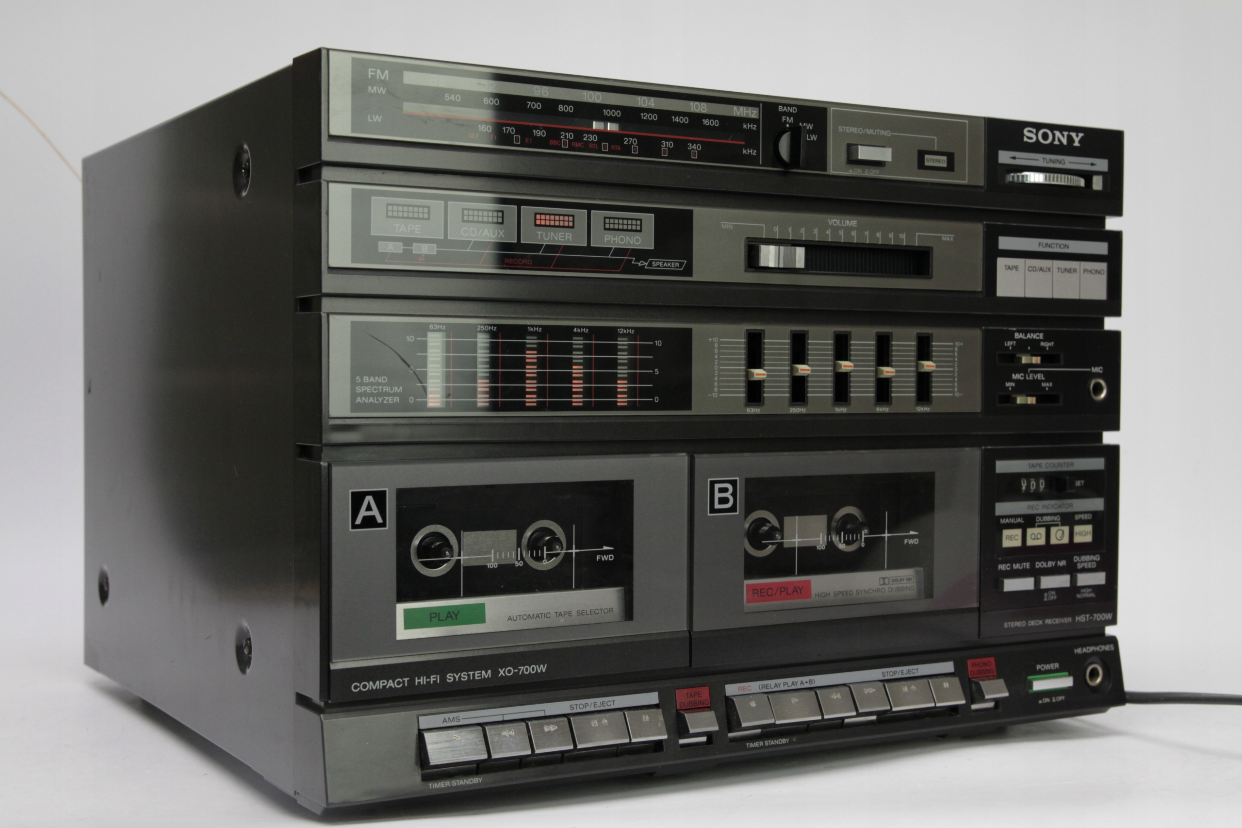 SONY Compact HiFi System XO-700W - Sklep, Opinie, Cena w Allegro