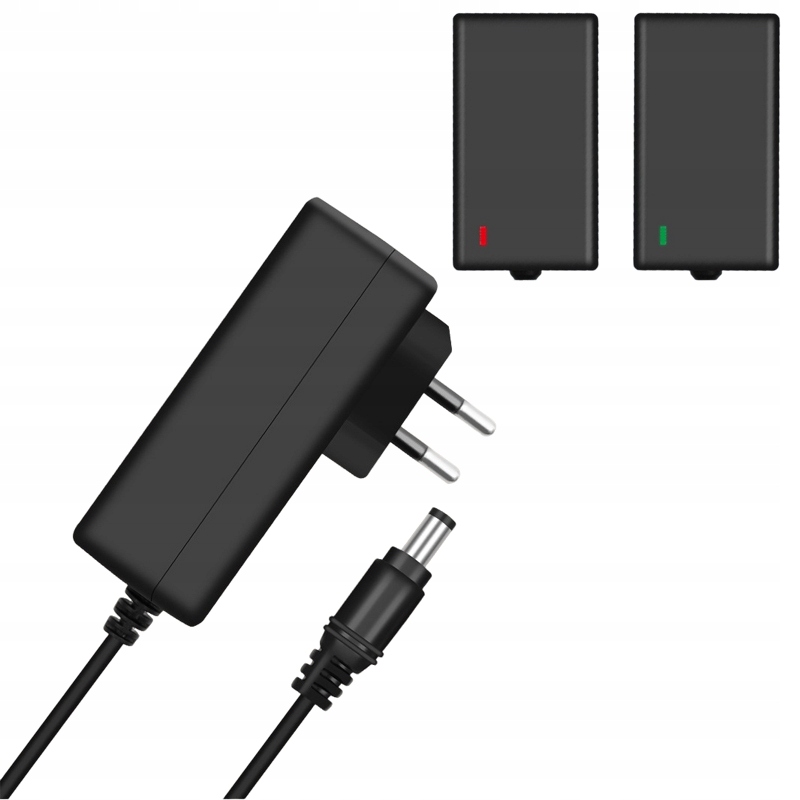 ŁADOWARKA ZASILACZ PIŁY WKRETARKI 21V 1A 21W WTYK 2.1/5.5 MM LED (6977716609428) • Cena, Opinie ...