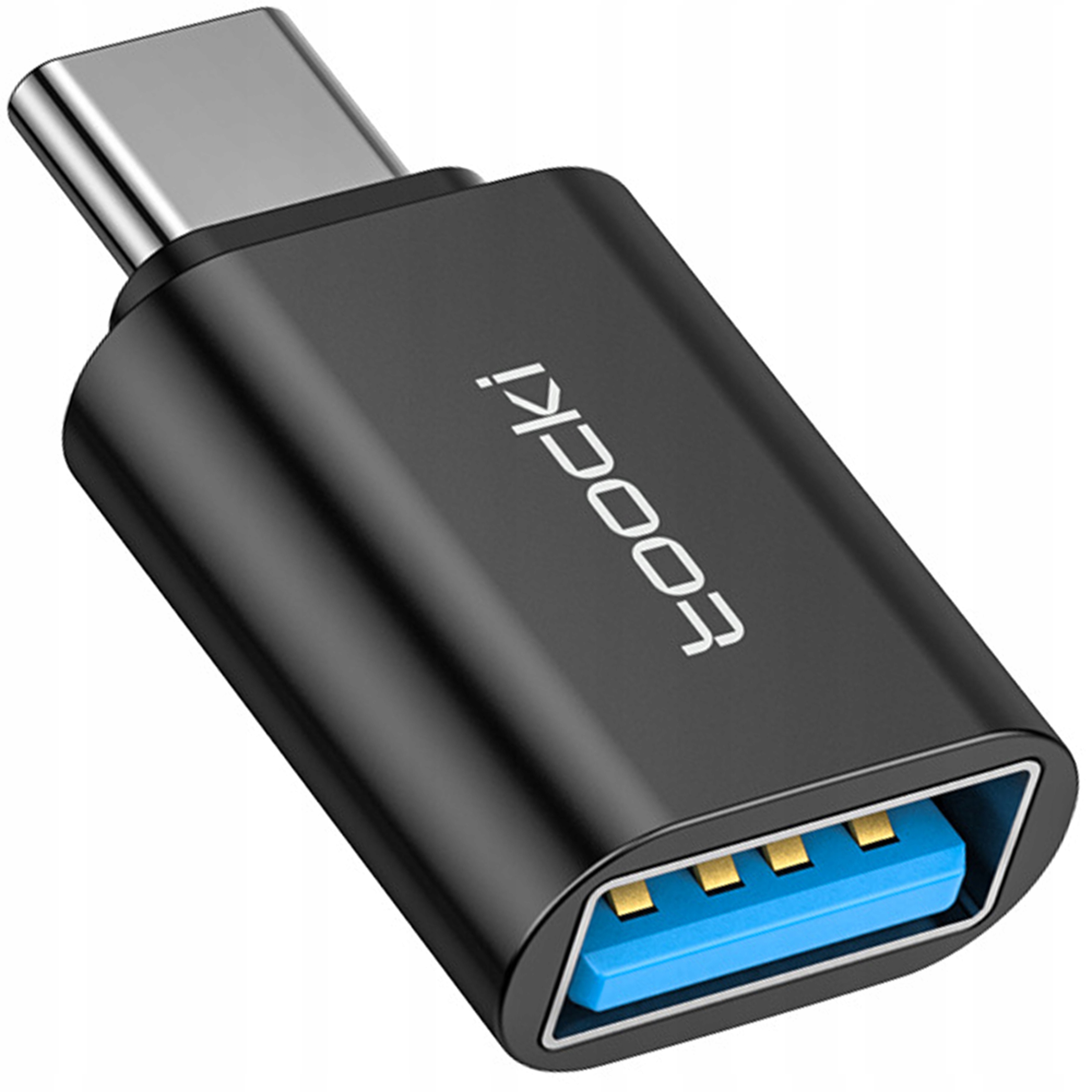 Adapter OTG przejściówka TOOCKI - USB-A do USB-C - Sklep, Opinie, Cena ...