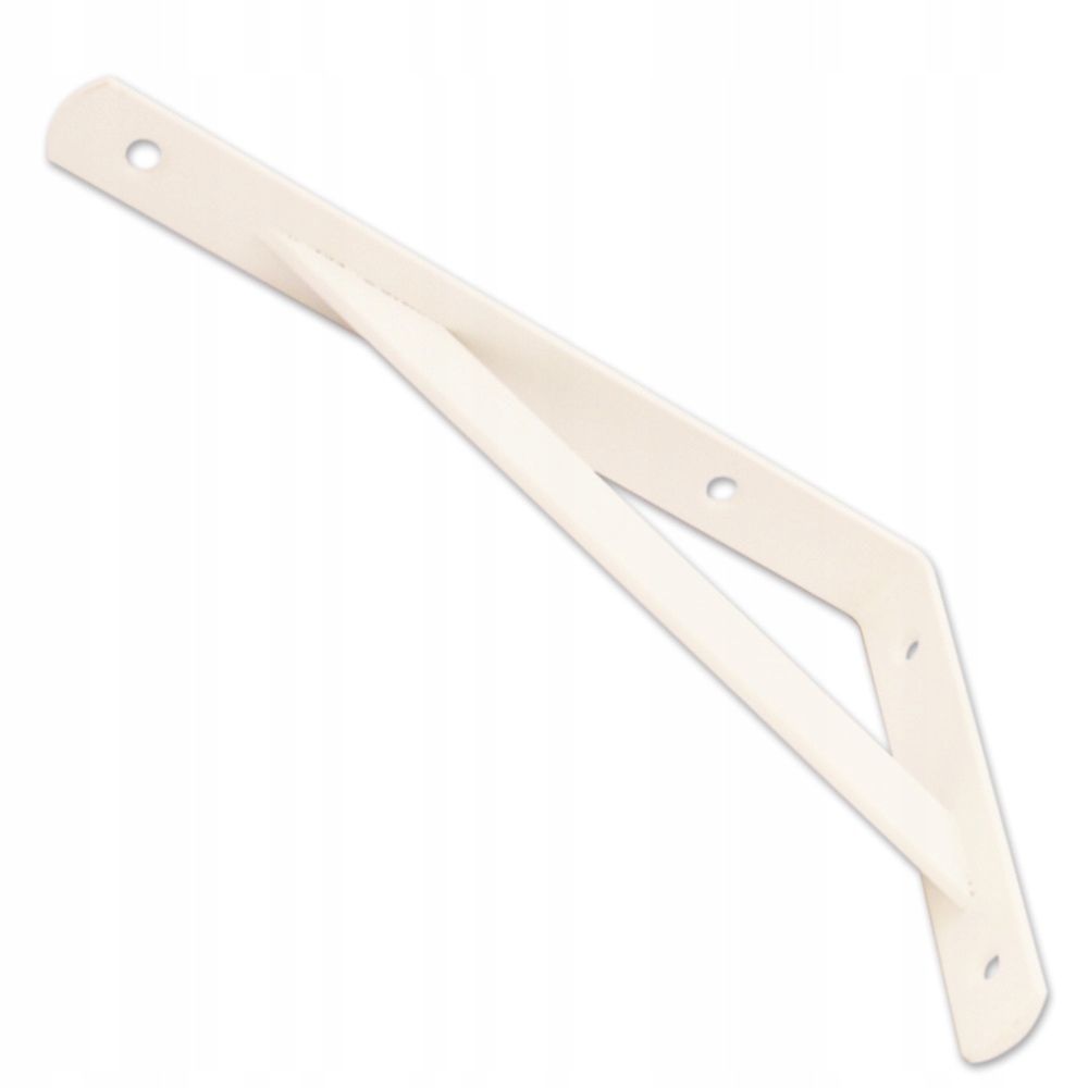 Wspornik pod półkę Domax 200x20 mm biały (5907708175908) • Cena, Opinie • Wsporniki do półek ...
