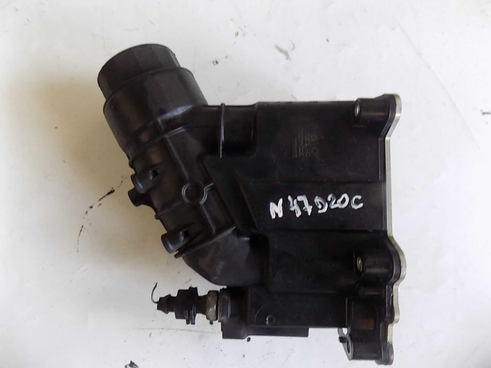 BMW PODSTAWA FILTRU OLEJU N47D20C za z Rawa Mazowiecka - Allegro ...