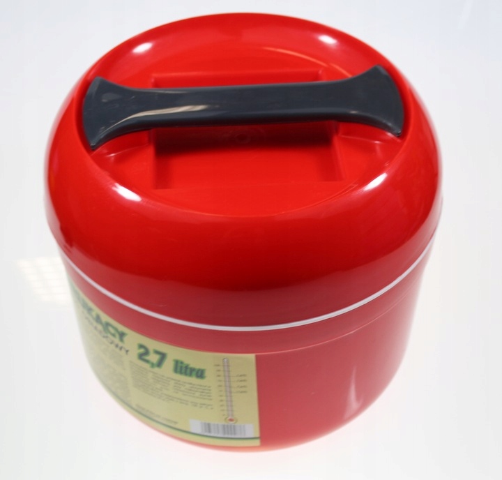 Profesjonalny TERMOS OBIADOWY zakręcany 2,7 L (562) • Cena, Opinie ...