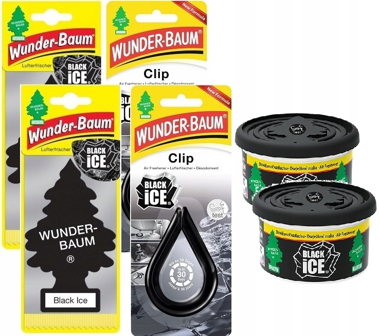 Wunder Baum - Chemikálie na mytí interiéru vozu - Allegro