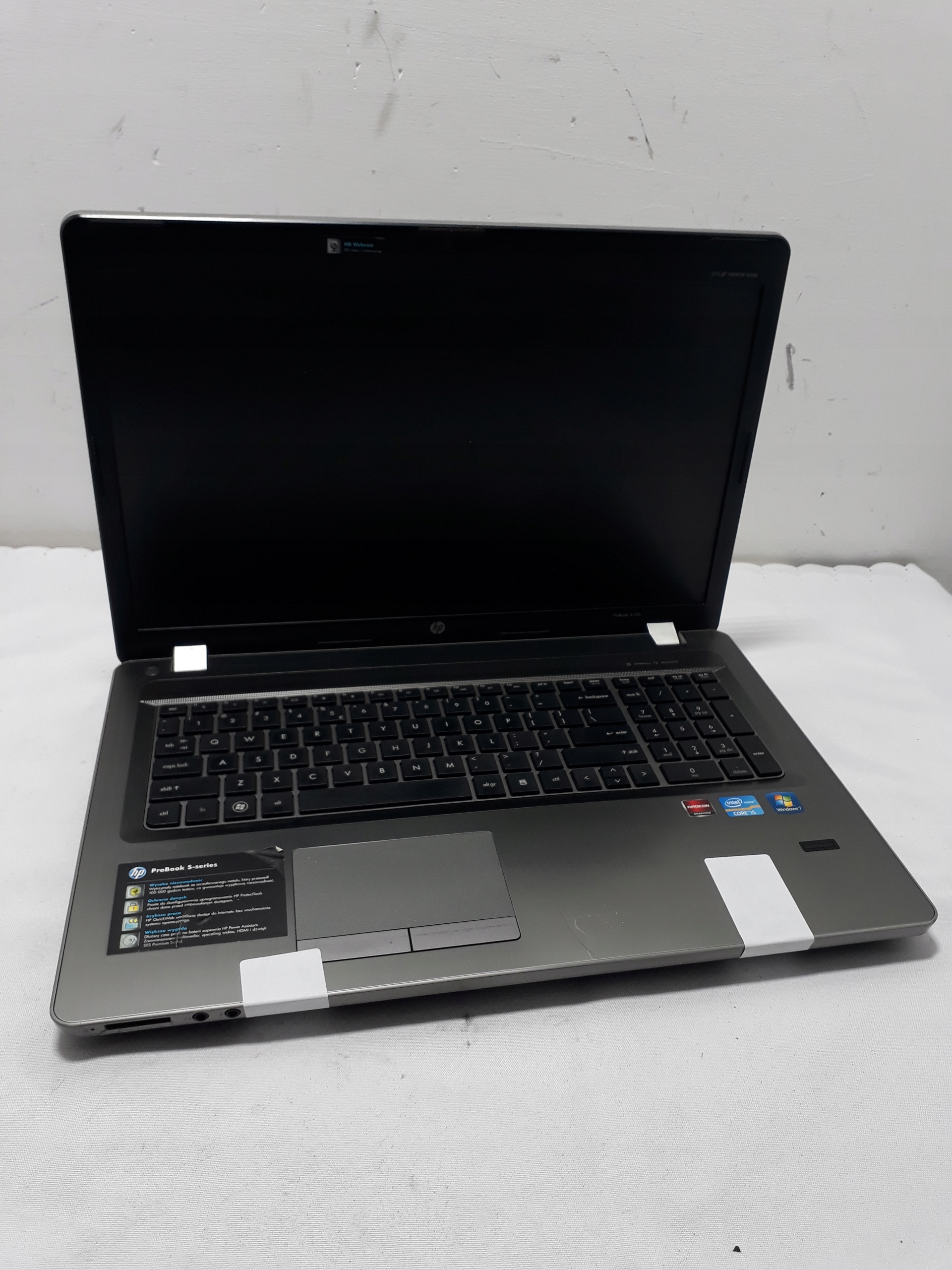 Laptop HP PROBOOK 4730S D4809 - Sklep, Opinie, Cena w Allegro