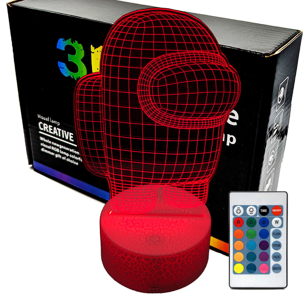 Lampka nocna Among Us 3D LAMP LED (5906335593260) • Cena, Opinie ...