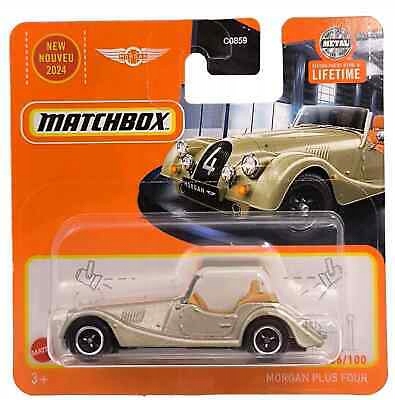MATCHBOX - Morgan Plus Four (027084086263) • Cena, Opinie • Samochody i ...
