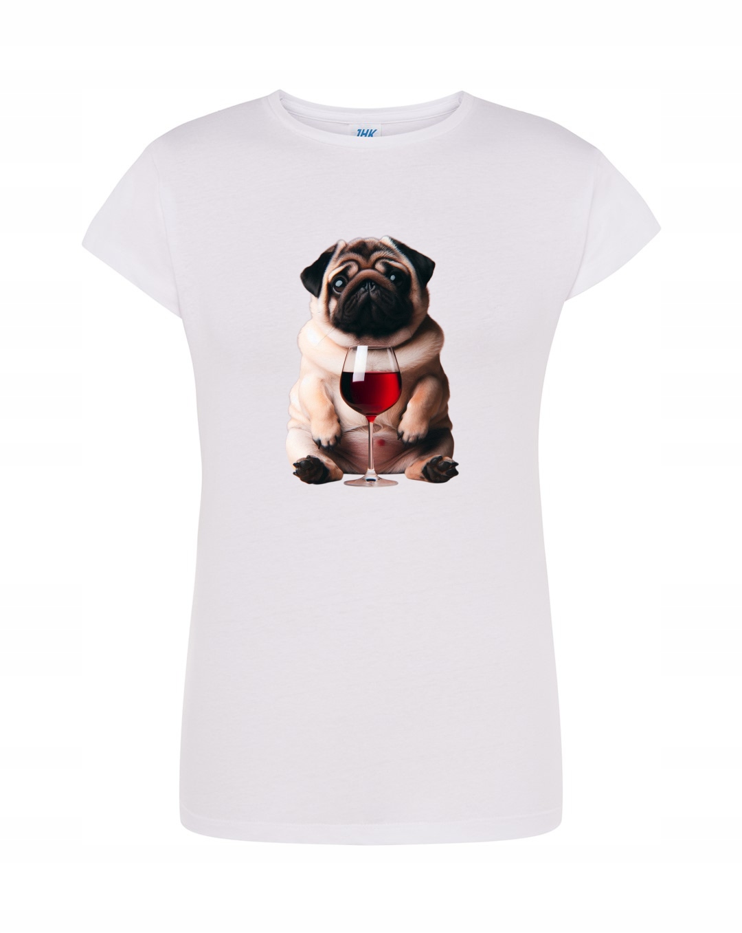 Póló Vicces mopsz pug kutya bor Time for Win Chill N136 za 5190.00HUF ...