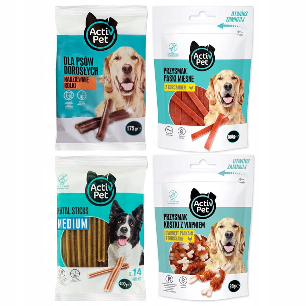 Activ Pet Rolki - Niska cena na Allegro