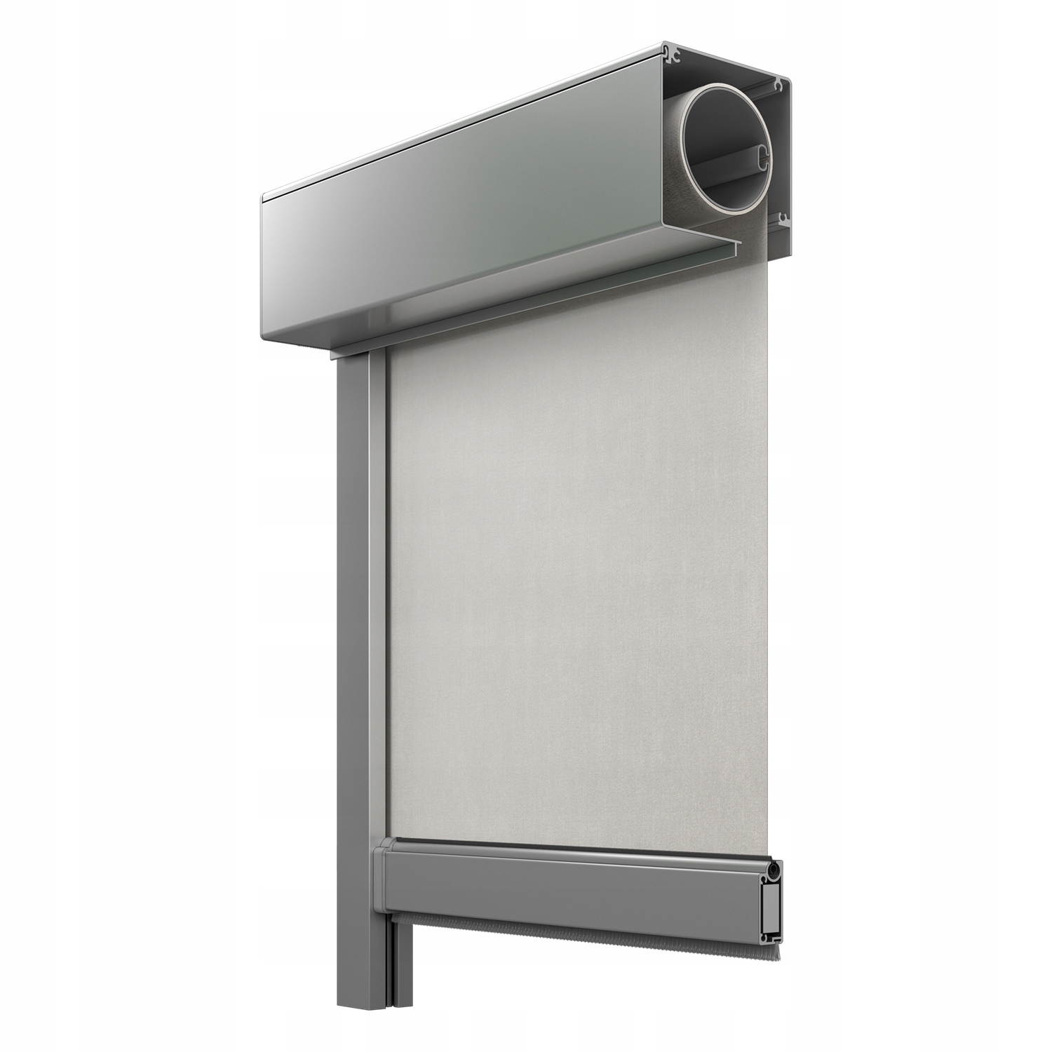 Roleta SCREEN ROLL ZIP REFLEKSOL 600x250 (5904553024252) • Cena, Opinie ...