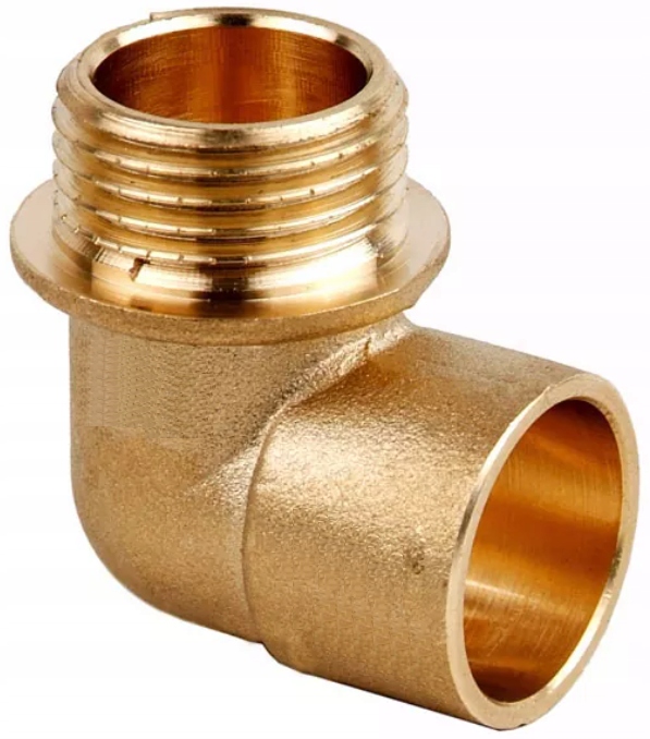 KOLANO DO LUTOWANIA LUTU MIEDZI 22x3/4 GZ MOSIĘŻNE • Cena, Opinie ...