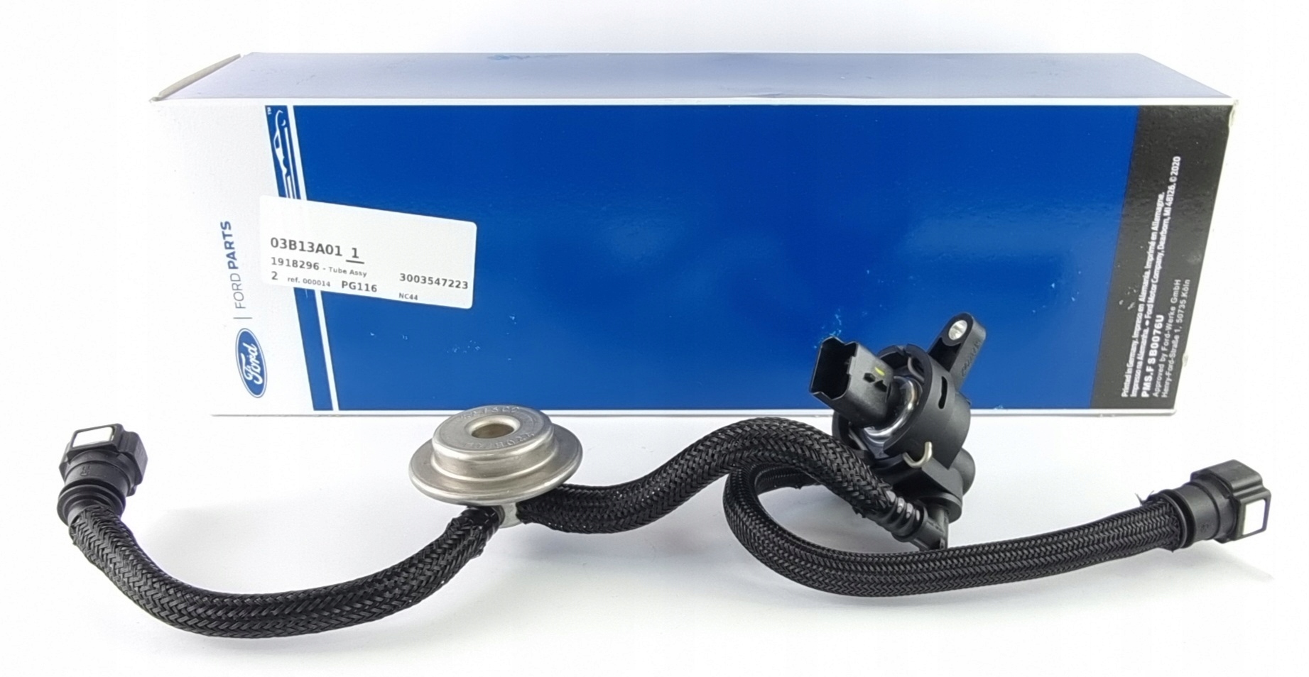 PRZEWÓD POMPY PALIWA 1,5 SOHC D FORD WIELE MODELI _ 1918296 _ FM5Q ...