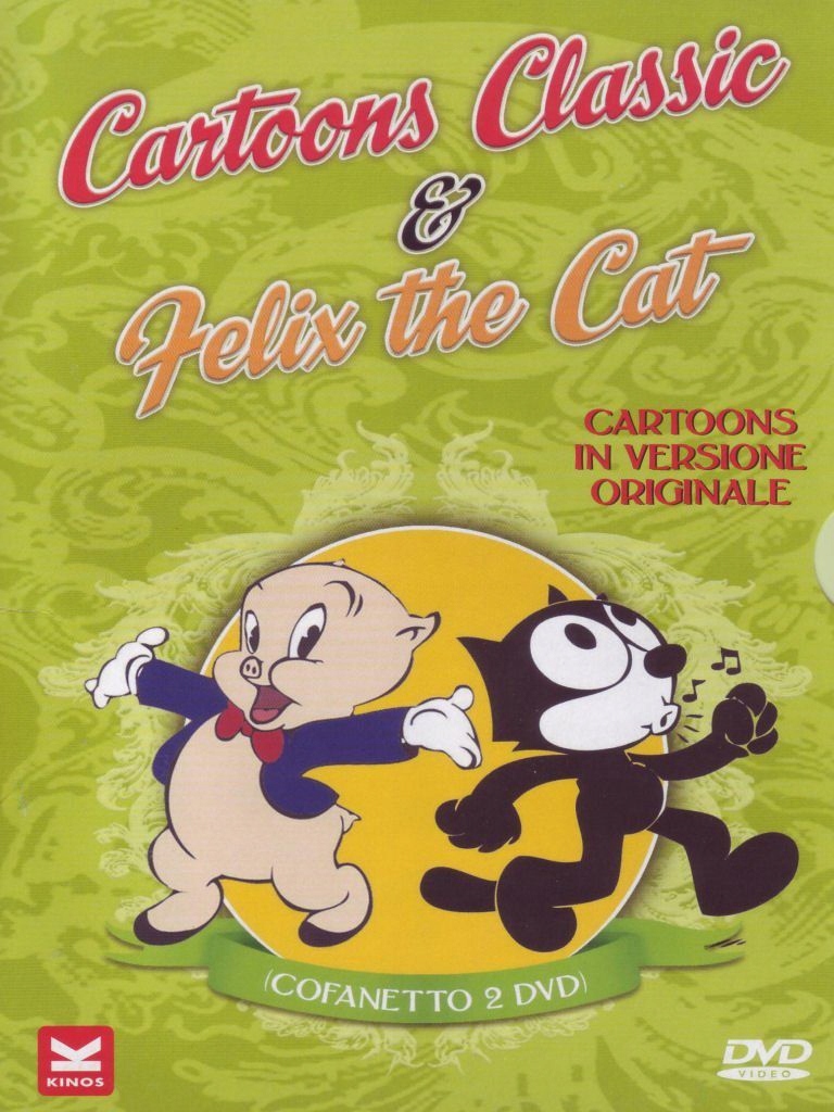 Cartoons Classic & Felix The Cat płyta DVD • Cena, Opinie - Allegro