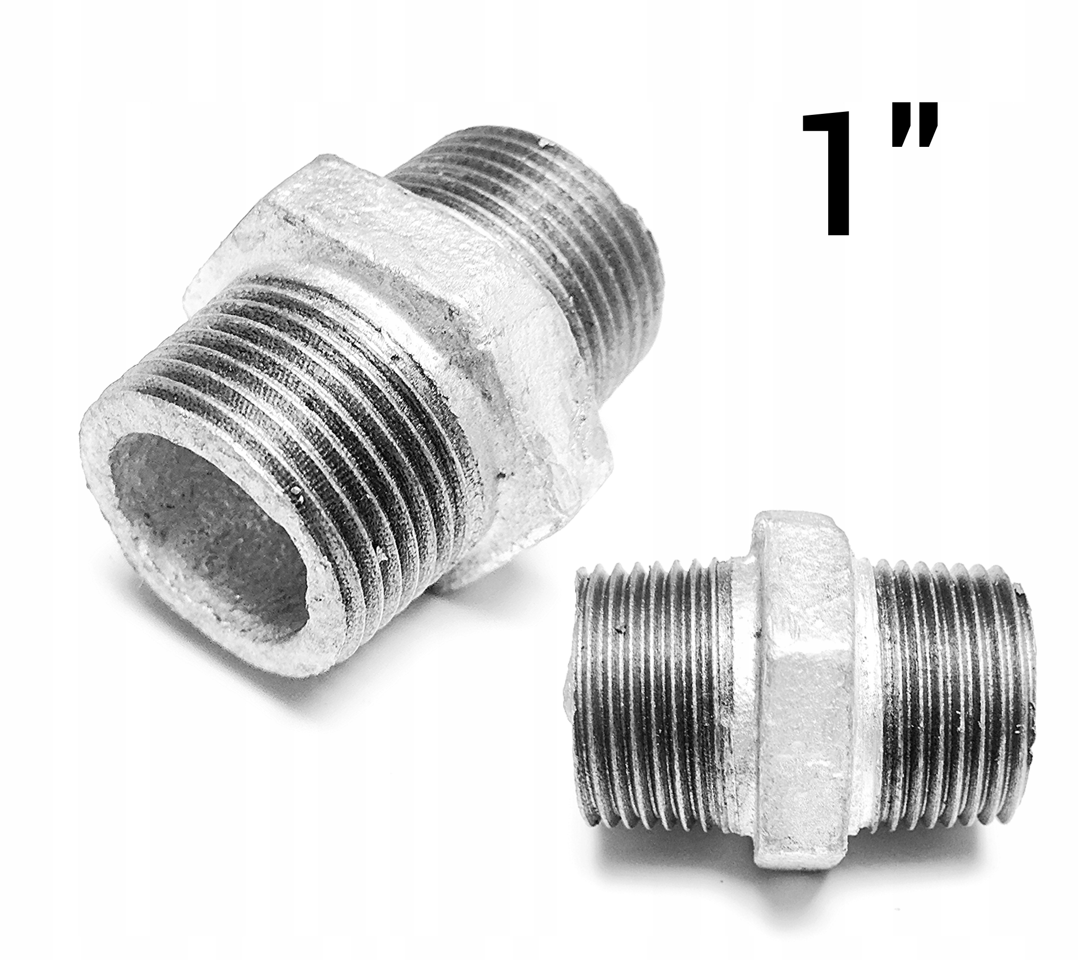 NYPEL OCYNK 1 " NIPPEL DWUZŁĄCZKA 1 CAL 12117272006 - Allegro.pl