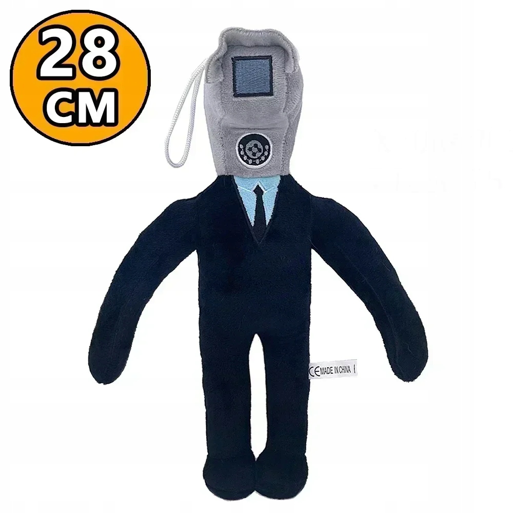 Skibidi Toilet Toys, Speakerman, cámara de peluche, muñeco Skibidi ... Skibidi Toilet Toys, Speakerman, cámara de peluche, muñeco Skibidi ...
