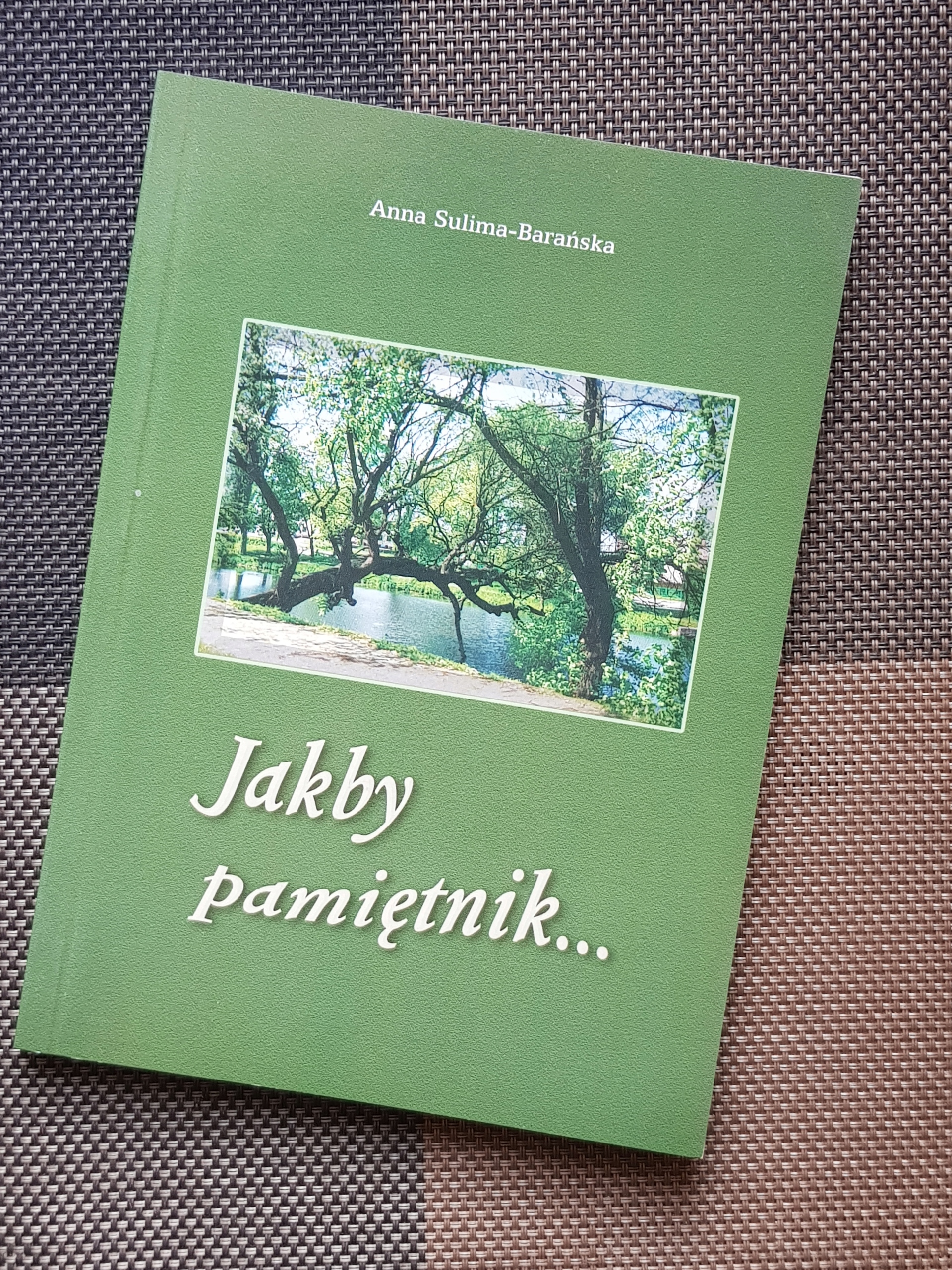 Książka JAKBY PAMIĘTNIK - Anna Sulima-Barańska | Warszawa | Kup teraz ...