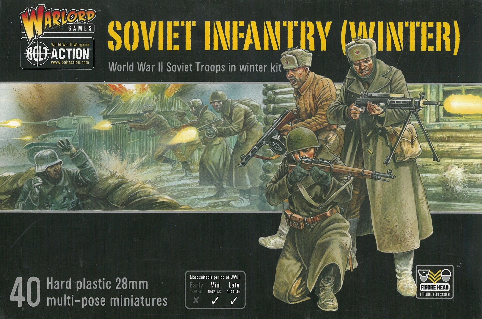 Bolt Action WWII Soviet Infantry (Winter) - Stan: Nowy 179.99PLN ...