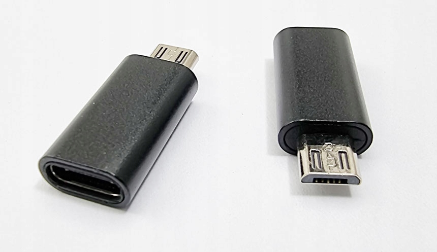Przejście adapter gniazdo USB C / wtyk micro USB - Sklep, Opinie, Cena ...