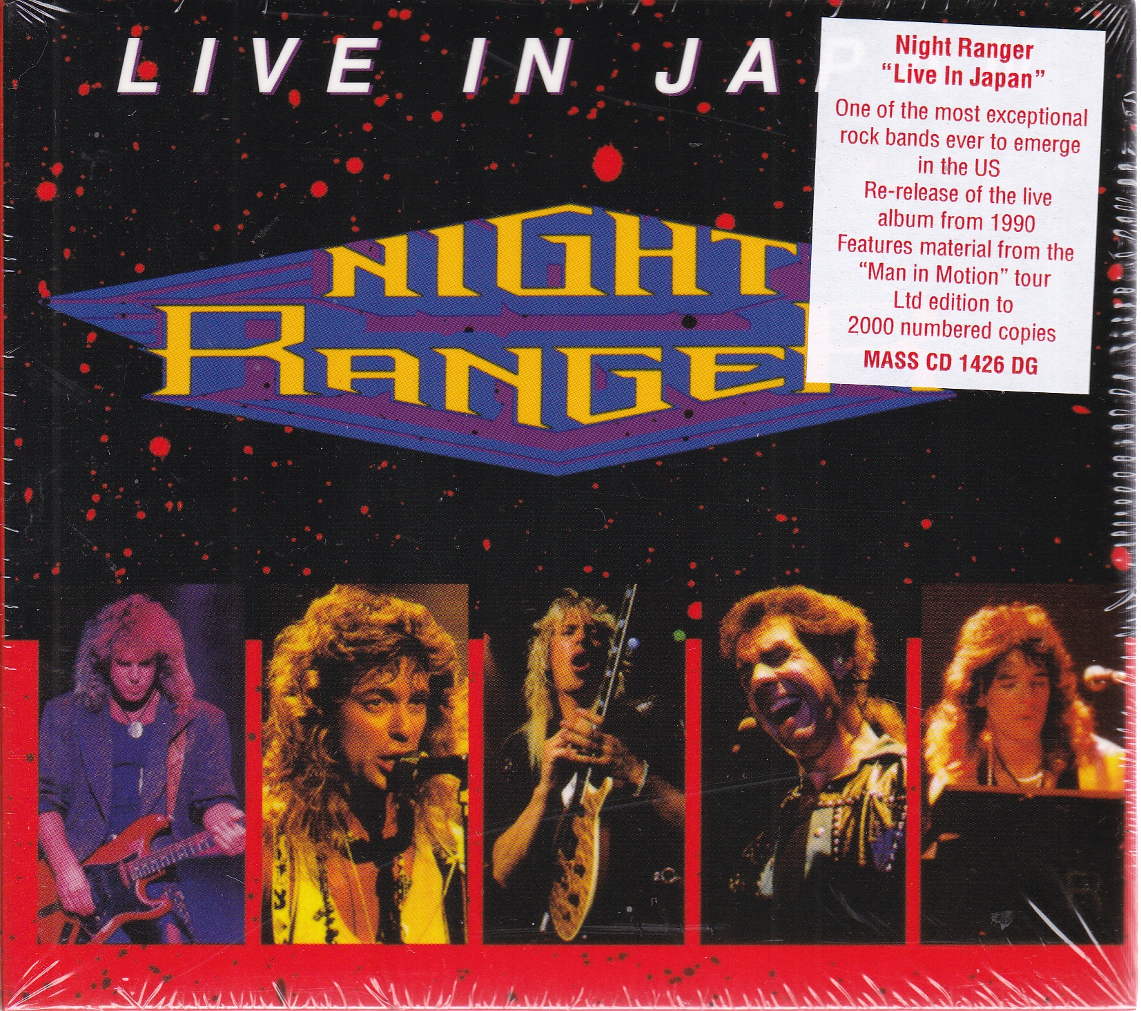 Night Ranger - Niska cena na Allegro.pl
