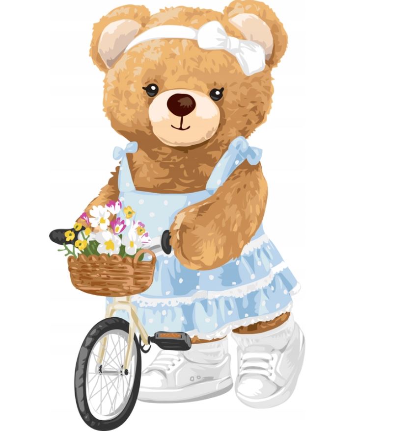 Miś na Rowerze - Niska cena na Allegro.pl