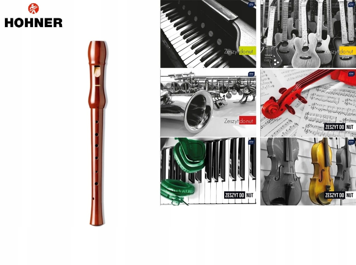 Flet prosty Hohner 9555 12459633584 - Sklepy, Opinie, Ceny w Allegro