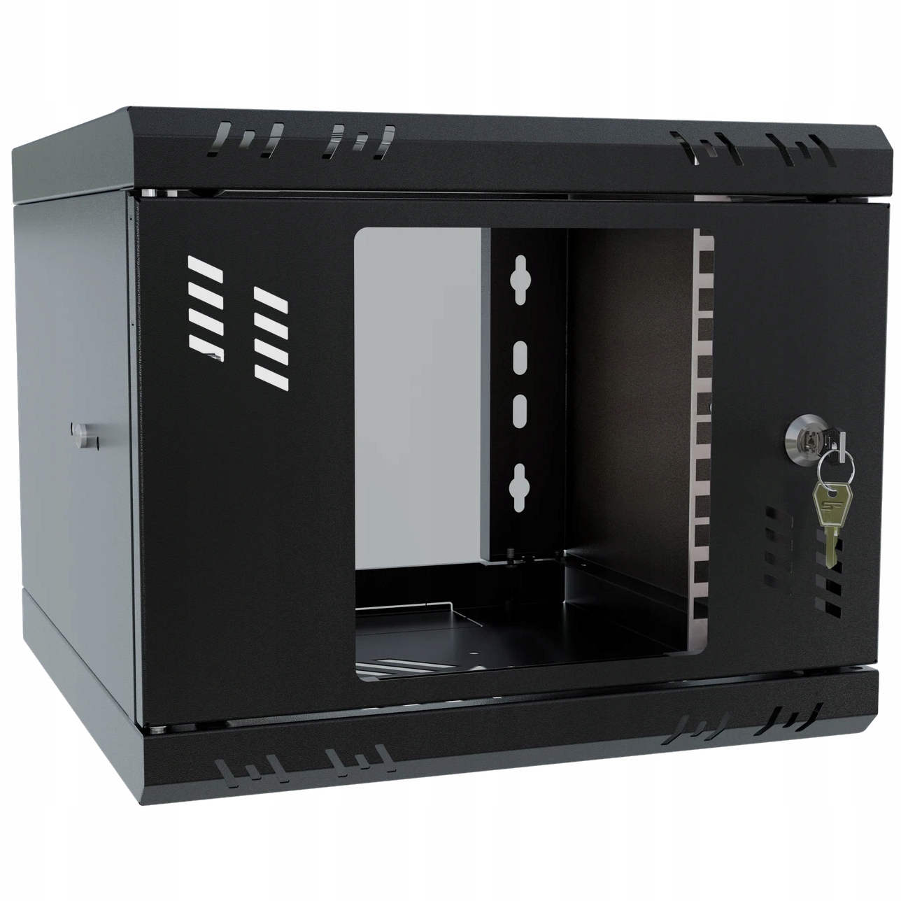 Szafa Stalflex RC10-4U-280GB czarna - Sklep, Opinie, Cena w Allegro