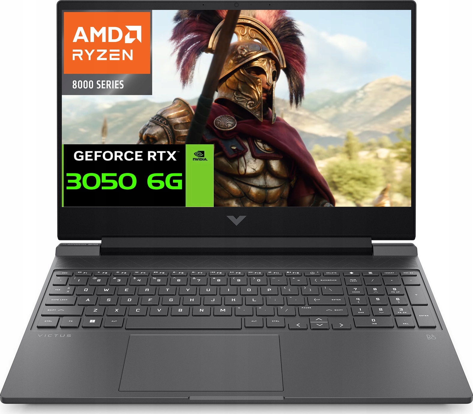 Laptop HP Victus 15 |AMD R5 | 16GB | SSD512 GB | RTX 3050 | WIN 11 PRO ...