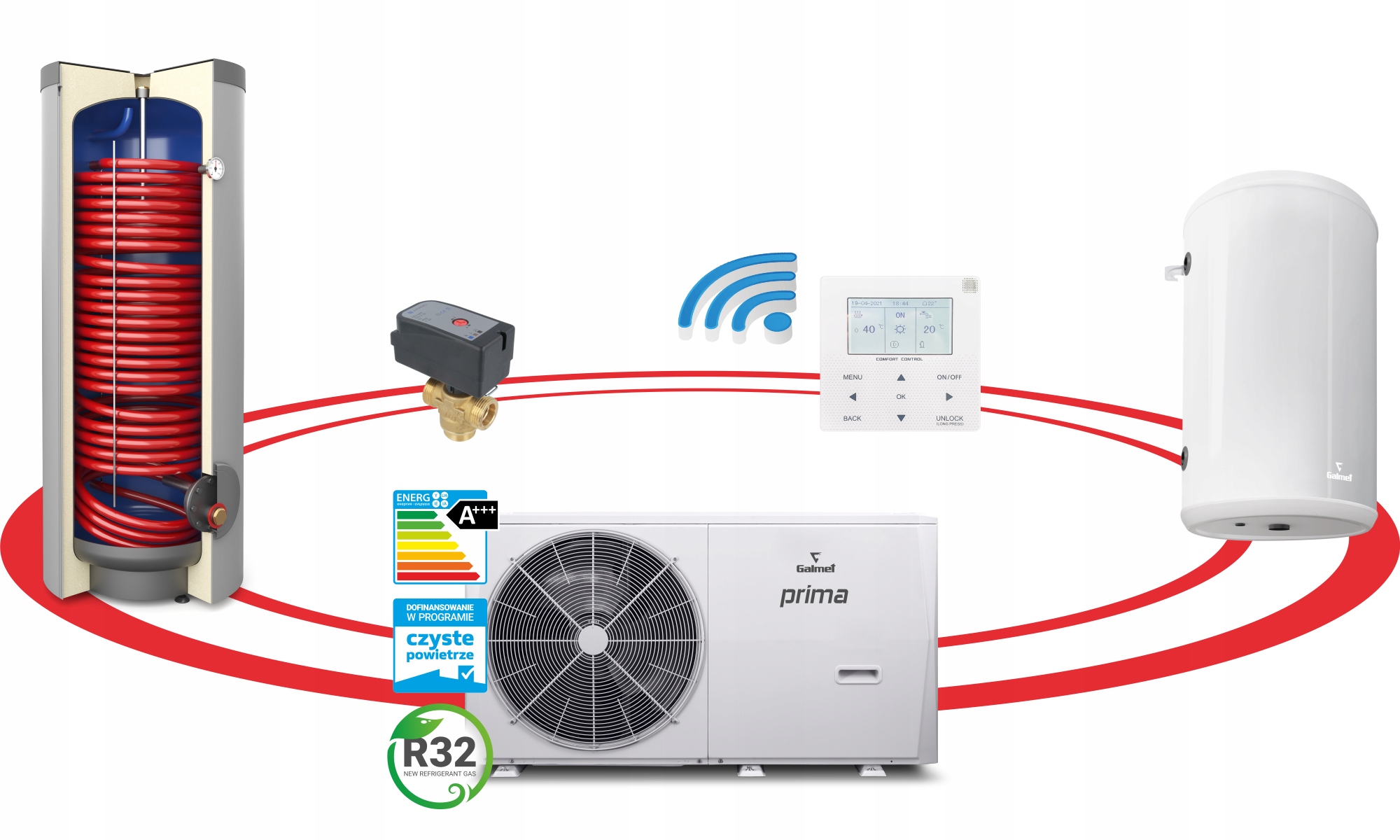 Pompa ciepła Galmet Prima 6GT 7,4 kW 12540557999 - Allegro.pl Pompa ciepła Galmet Prima 6GT 7,4 kW 12540557999 - Allegro.pl