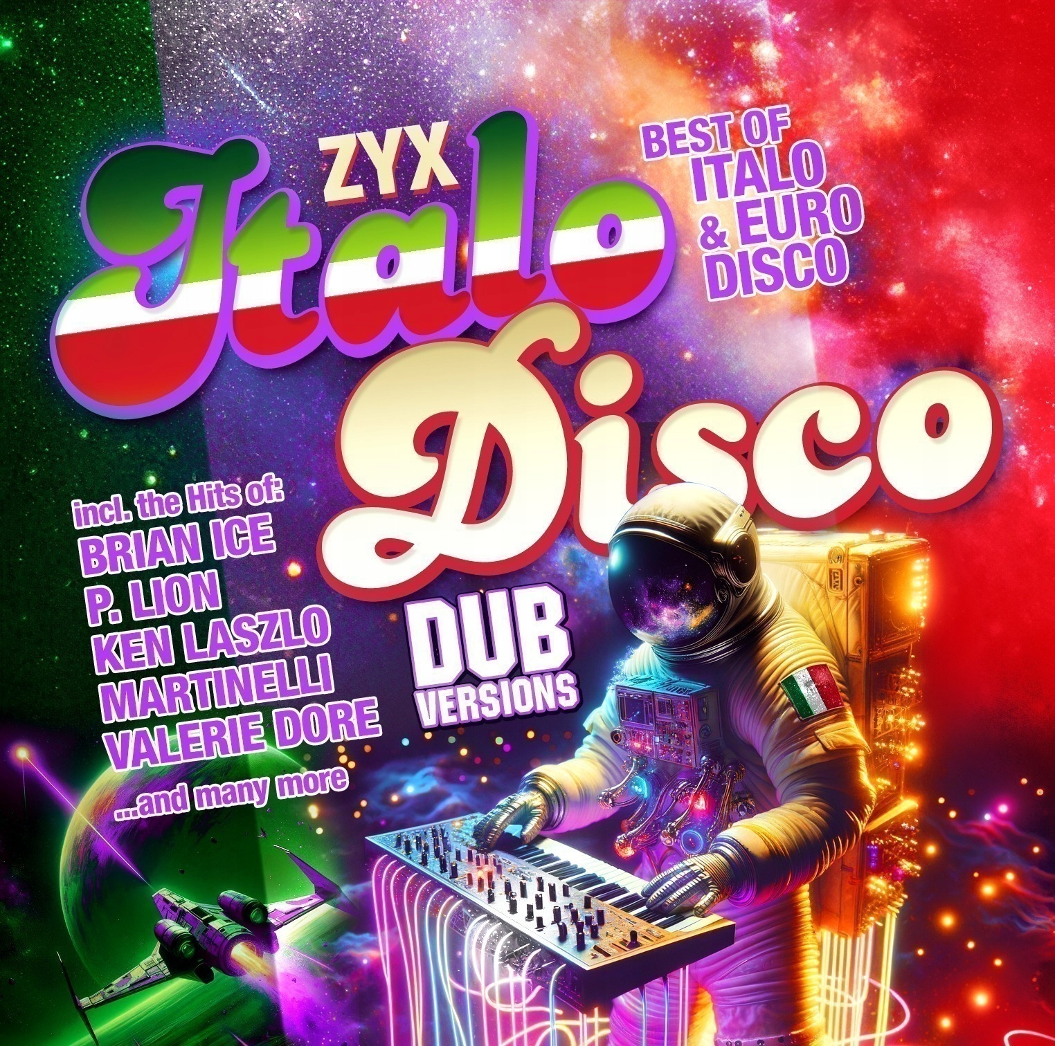 ZYX Italo Disco Dub Versions 2CD 18019486586 - Sklepy, Opinie, Ceny w ...