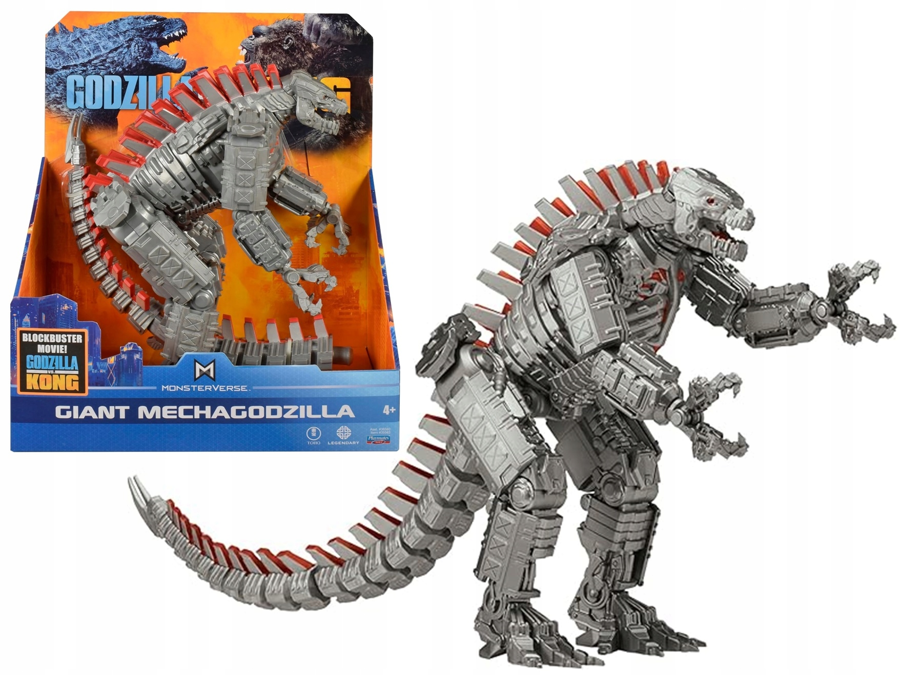 Figurka GODZILLA vs. KONG GIANT MECHAGODZILLA ROBOT GODZILLA 28 CM za ...