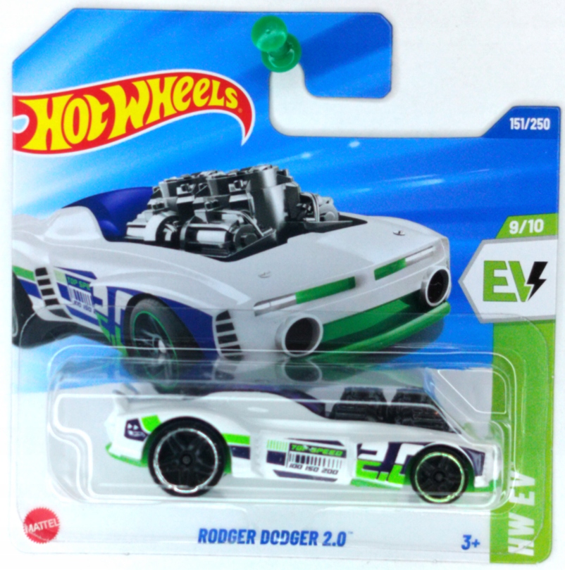 HOT WHEELS RODGER DODGER 2.0 MUSCLE MANIA 2020 - porównaj ceny - Allegro.pl