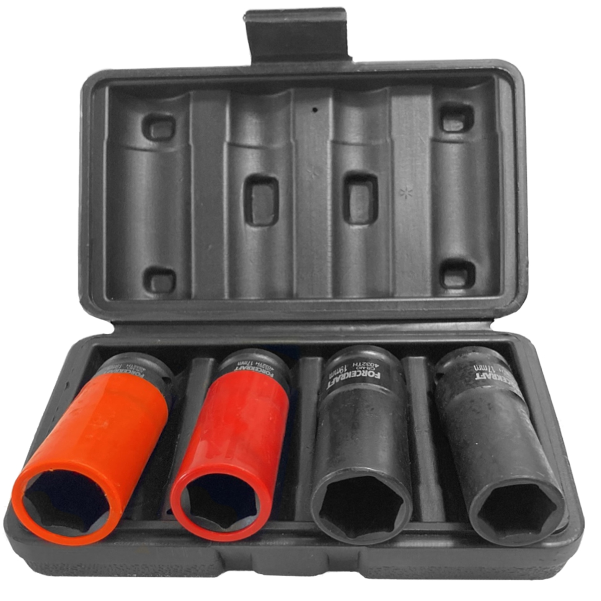 ZESTAW NASADEK UDAROWYCH 1/2" 6-kąt 17/19mm 56090 5905101379985 za 30 ...