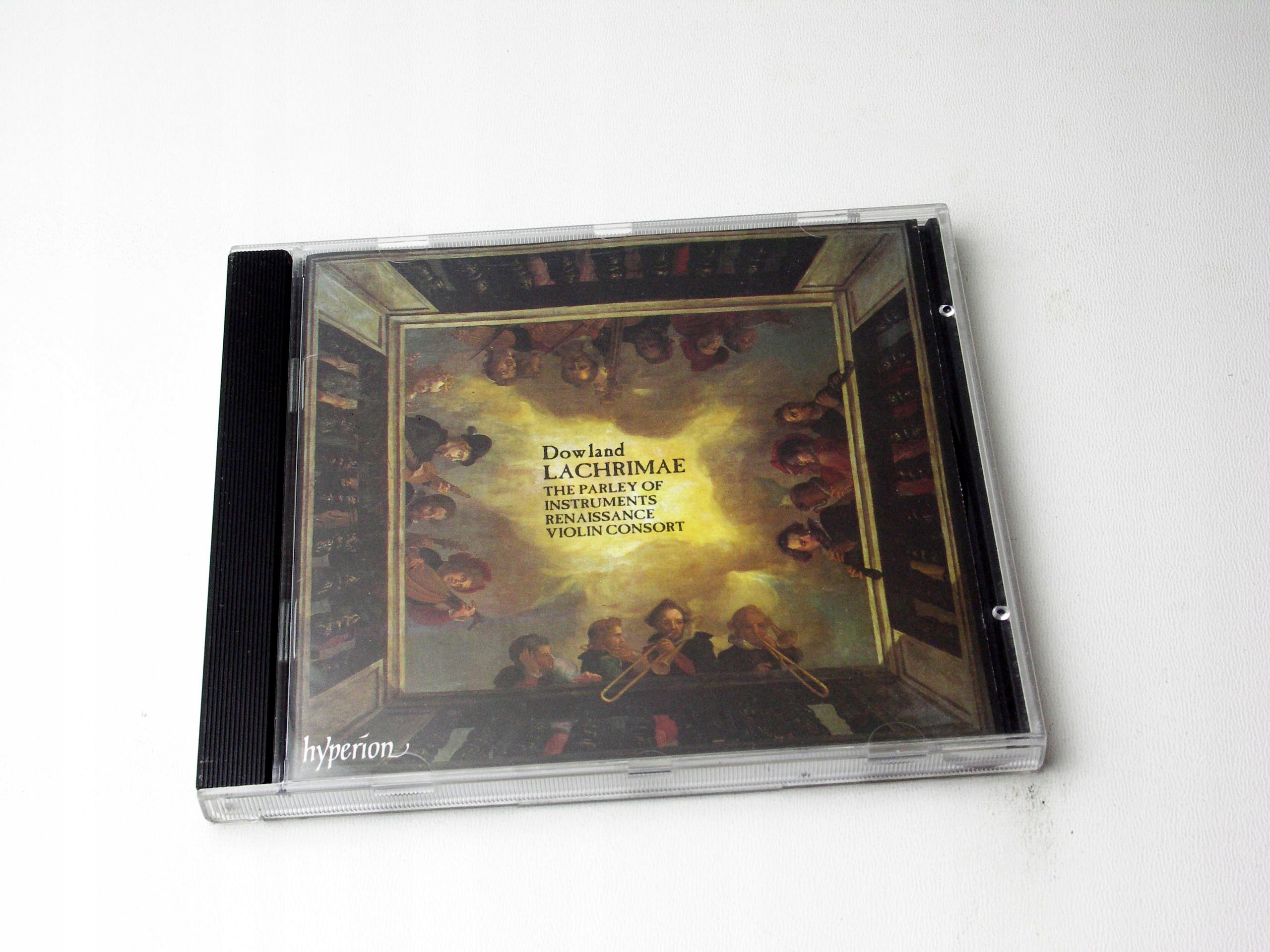 DOWLAND, THE PARLEY OF INSTRUMENTS RENAISSANCE VIOLIN CONSORT ...